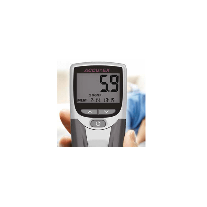 Accurex HbA1C Meter | Hepabuddy